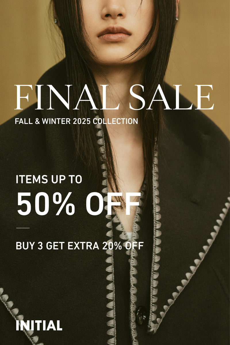 FINAL SALE - FW25 - Gentleman – initialfashion