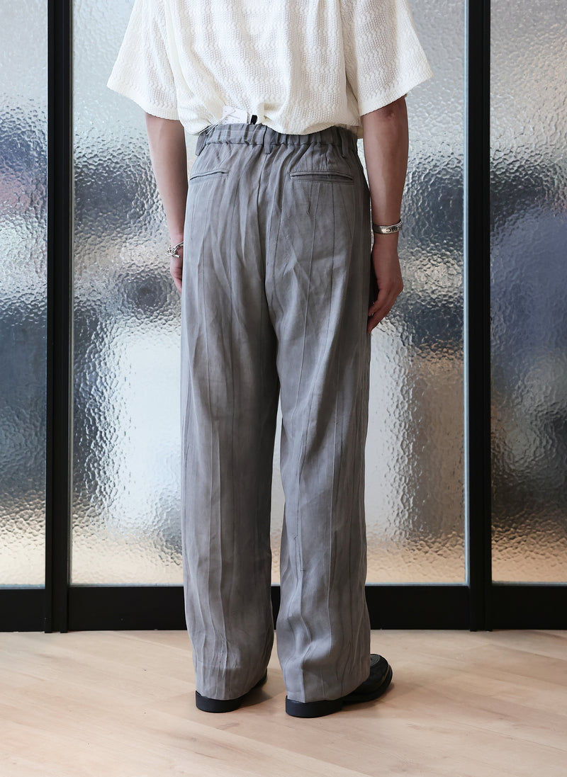 Wide Pleated Pants – initialfashion